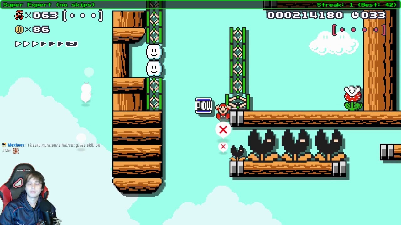 The Run To End All Runs - Bonus Super Expert (no skips) #6 - YouTube