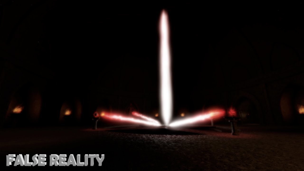 FALSE REALITY Chapter 1 (Roblox) | Walkthrough - YouTube