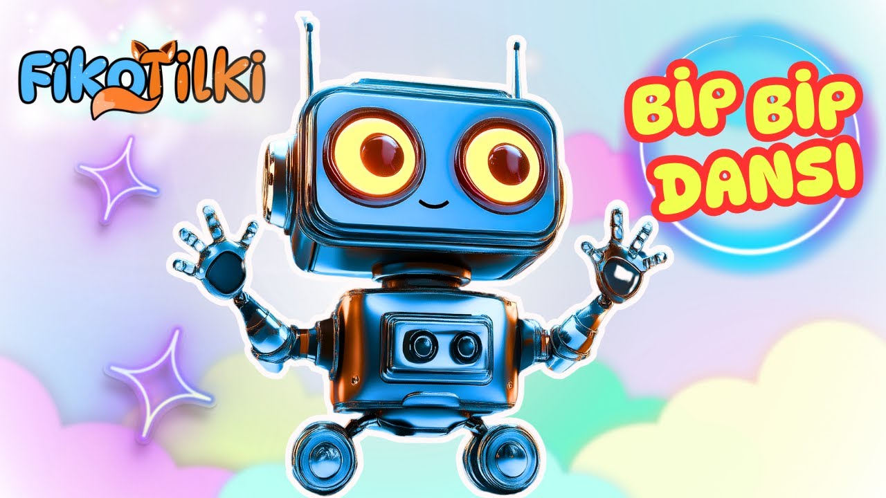 Robot Şarkısı 🤖 | Küçük Robotun Macerası! | Bip Bip Dansı - Eğlenceli ...