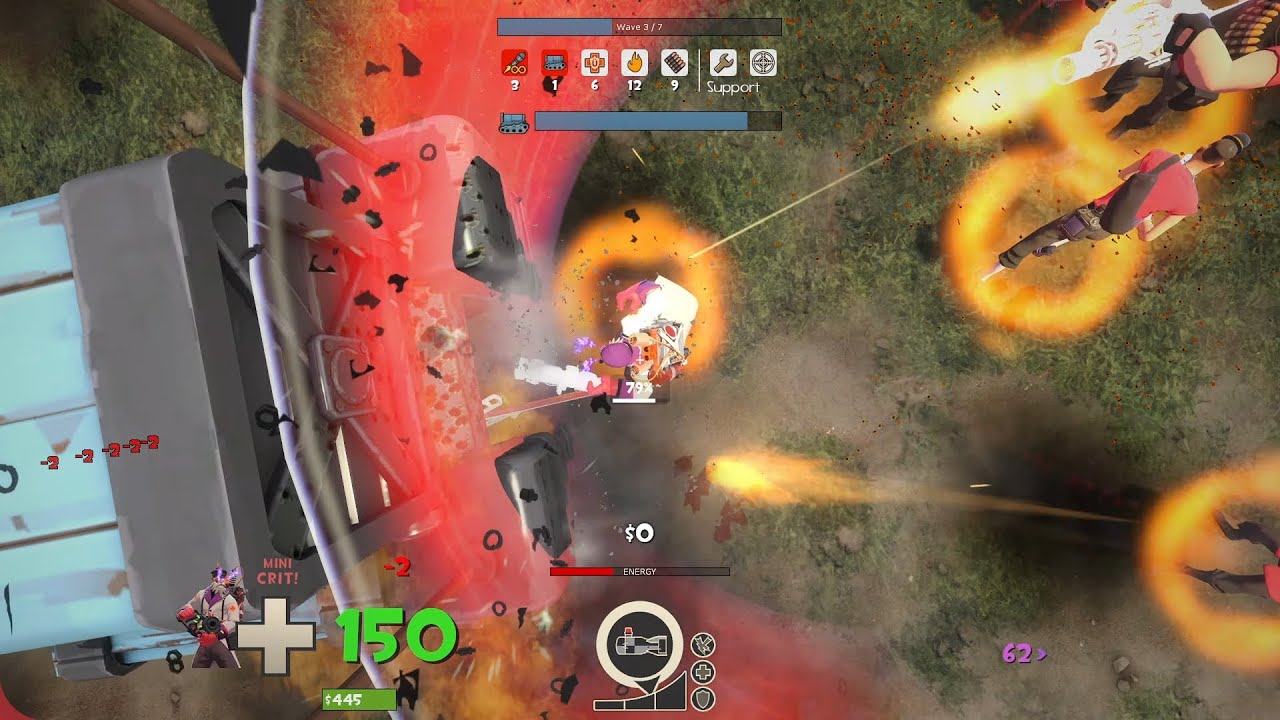 TF2: MvM - Rottenburg: Hamlet Hostility (Plow Medic) - YouTube