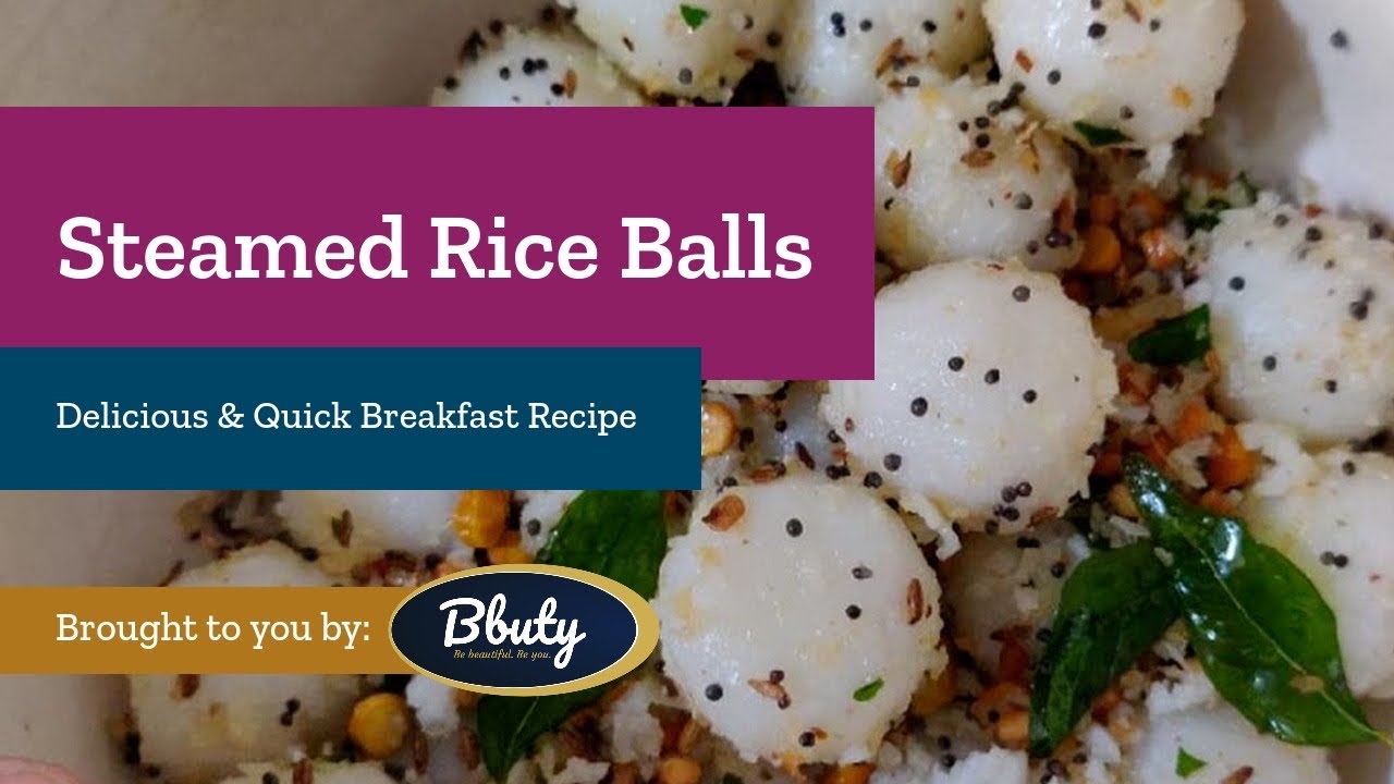 How to make delicious Indian Rice Balls recipe for breakfast | Quick ...
