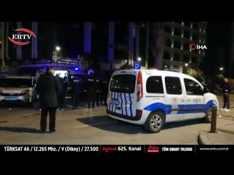 İZMİR’DE TEDBİRLERİN İHLAL EDİLDİĞİ GECE KULÜBÜNDE KAVGA