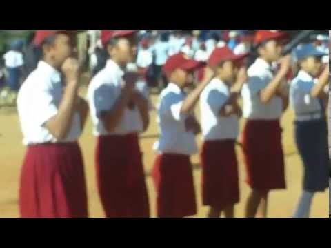 Suara emas anak-anak SD di Desa Saludengen, Mamasa, SULAWESI BARAT