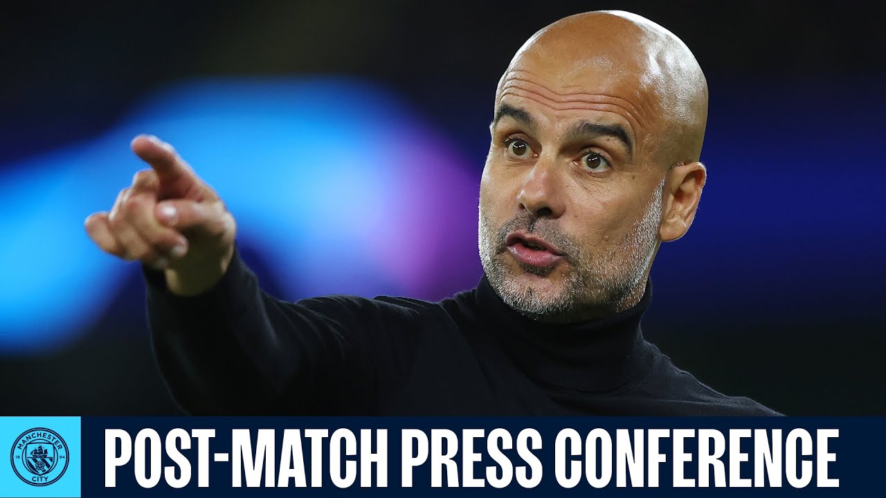 HAALAND WINNER REMINDED ME OF CRUYFF GOAL - PEP | Press Conference ...