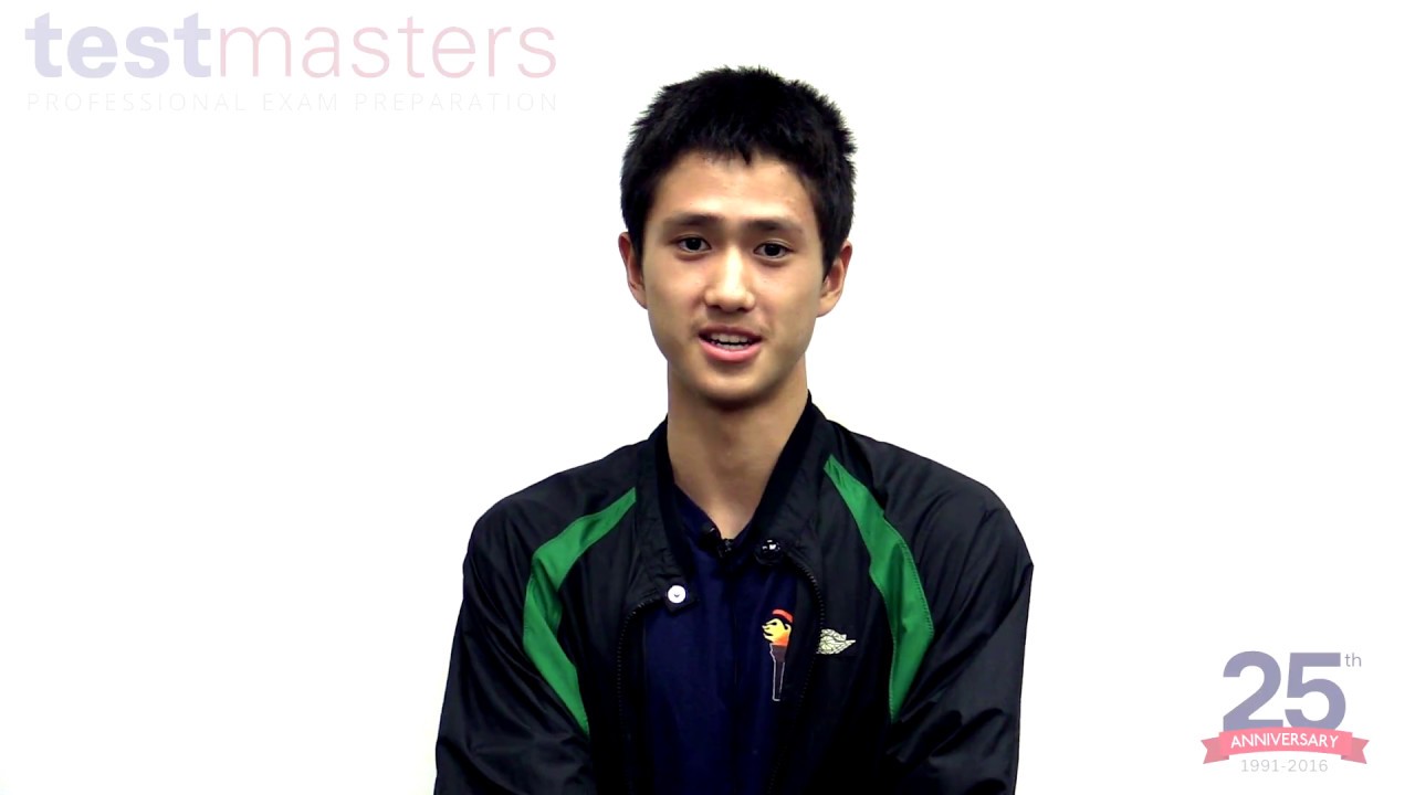 Steven Sun - Perfect SAT Score - Testmasters - YouTube