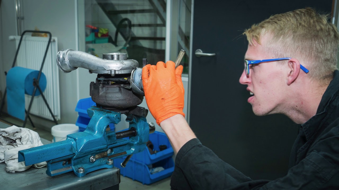 APS TURBO Turbo revisie in beeld - YouTube