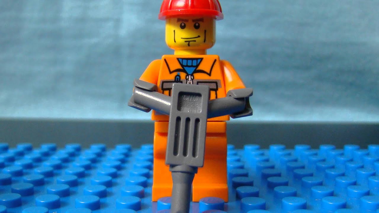 LEGO 5627 MINI DOZER - YouTube