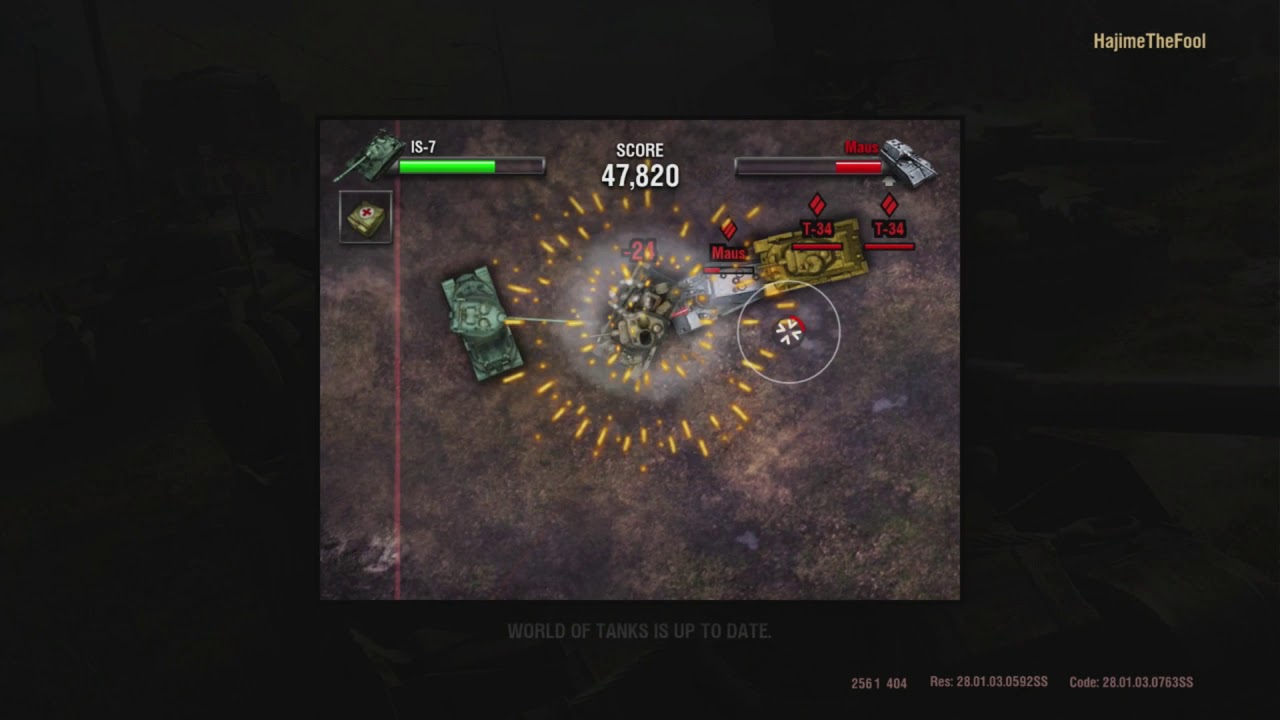 World of Tanks // Final Boss - YouTube