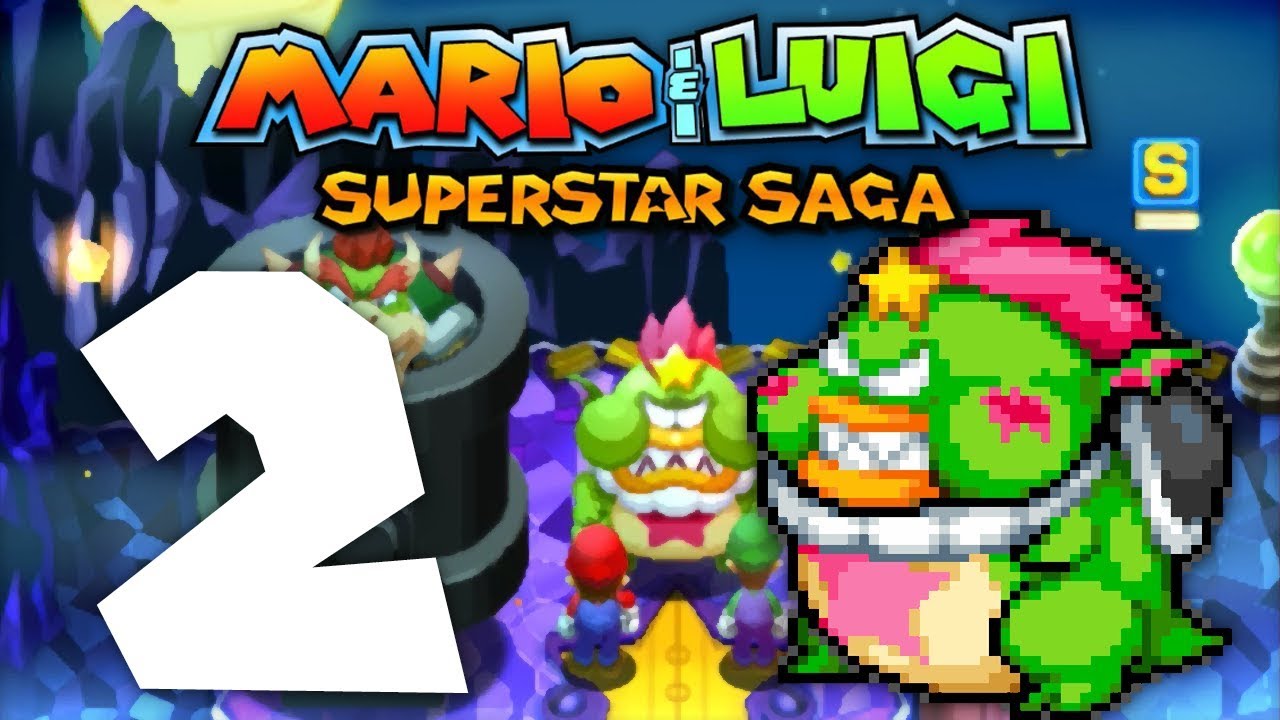 A Beanbean Welcome | Mario & Luigi: Superstar Saga - 2 - YouTube