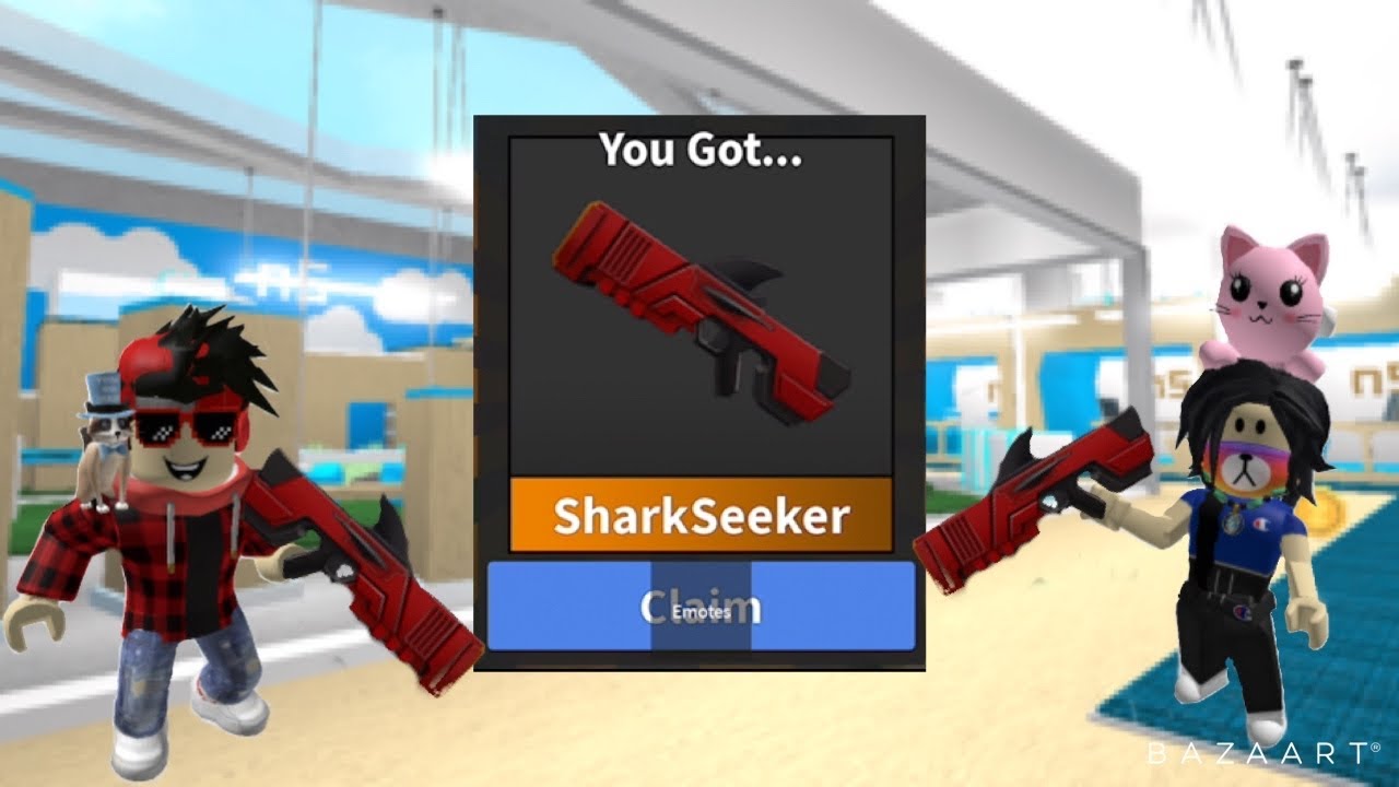 1v1ing with Shark Seeker for the First Time! - YouTube