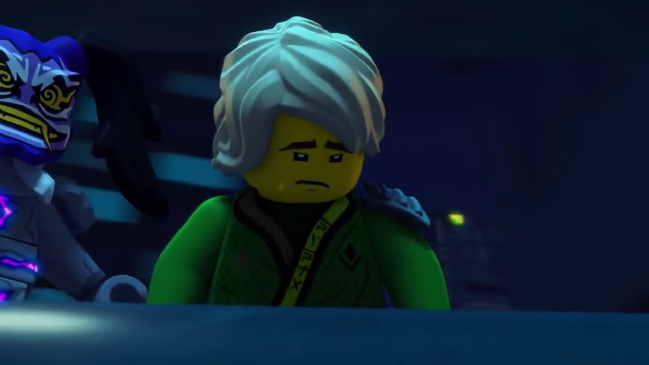 NINJAGO: Lloyd crying ×100 (Season 8 Episode 84) - YouTube
