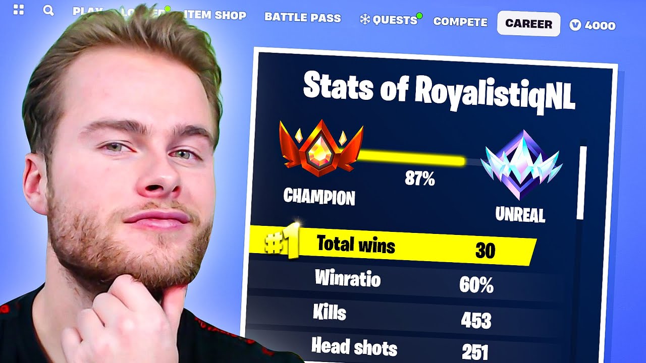 IS PRIME ROY TERUG?! INSANE GAMEPLAY! 😱 - Fortnite Battle Royale ...