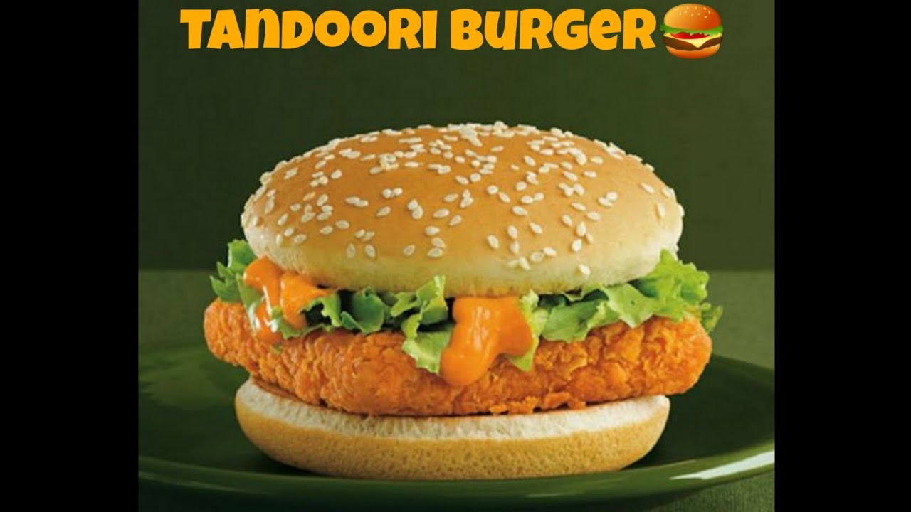Ajay Burger house | In Patel nagar| Tandoori Burger🍔 - YouTube