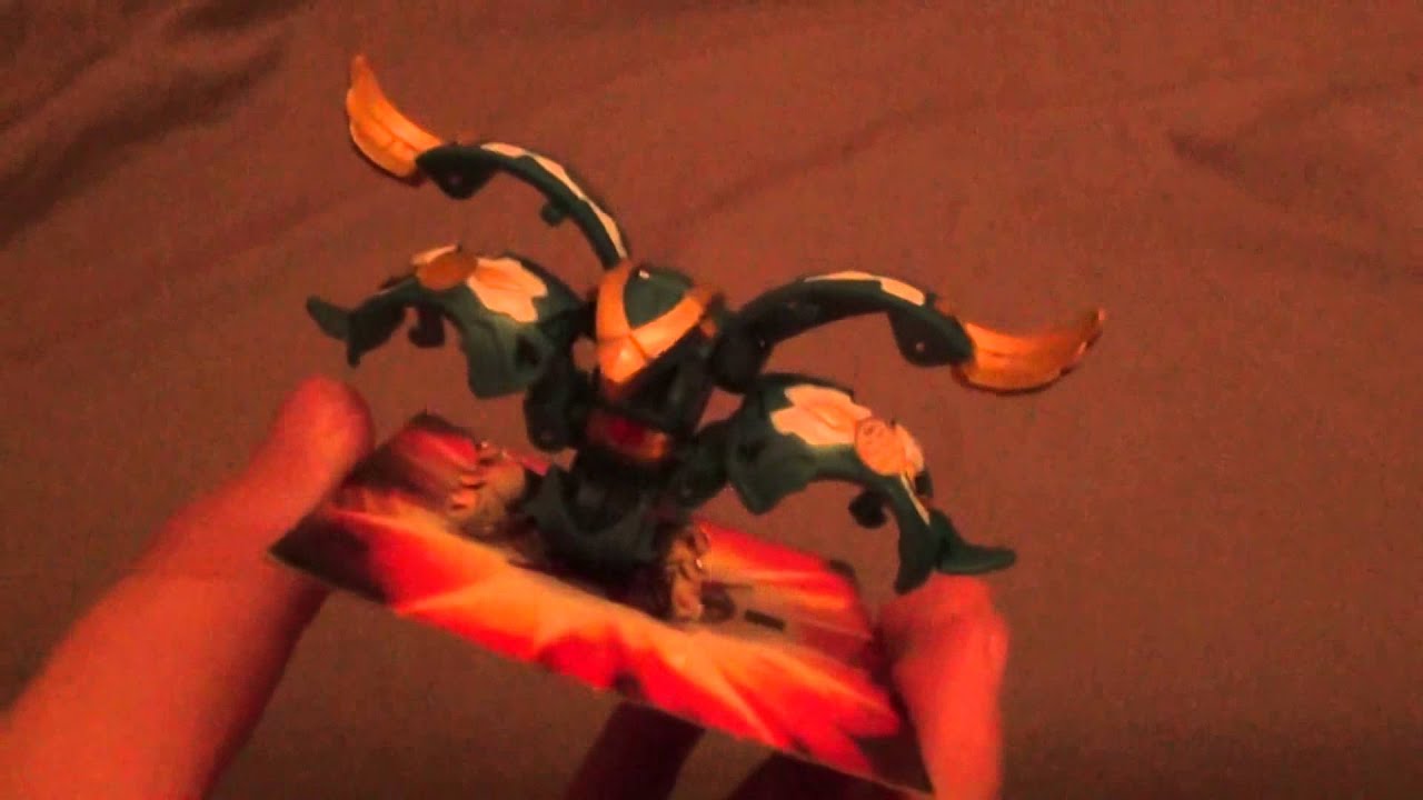 Bakugan BakuTech Collection 2 - YouTube