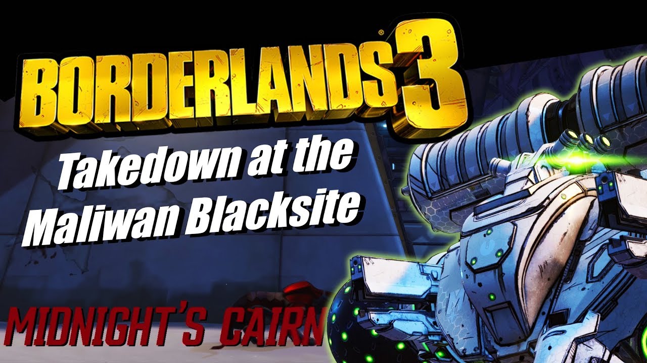 Borderlands 3 - Takedown at the Maliwan Blacksite DLC - Best Moments ...