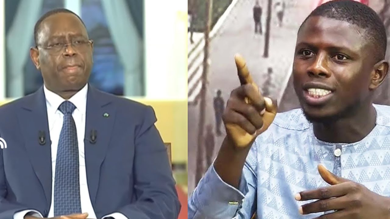 Me Ngagne Demba Touré en prison : la réaction de Macky Sall - YouTube