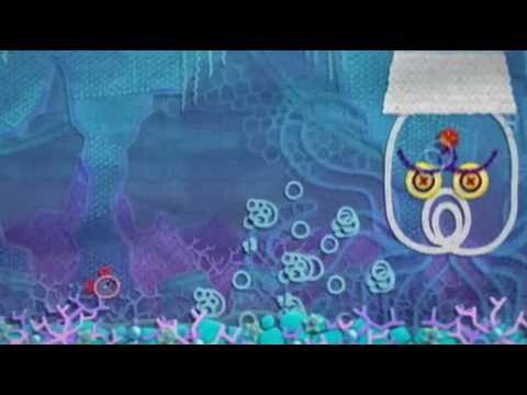 Kirby's Epic Yarn - Boss 4: Capamari - YouTube