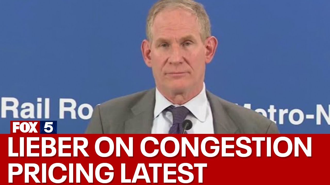 MTA chair Janno Lieber speaks out on congestion pricing - YouTube