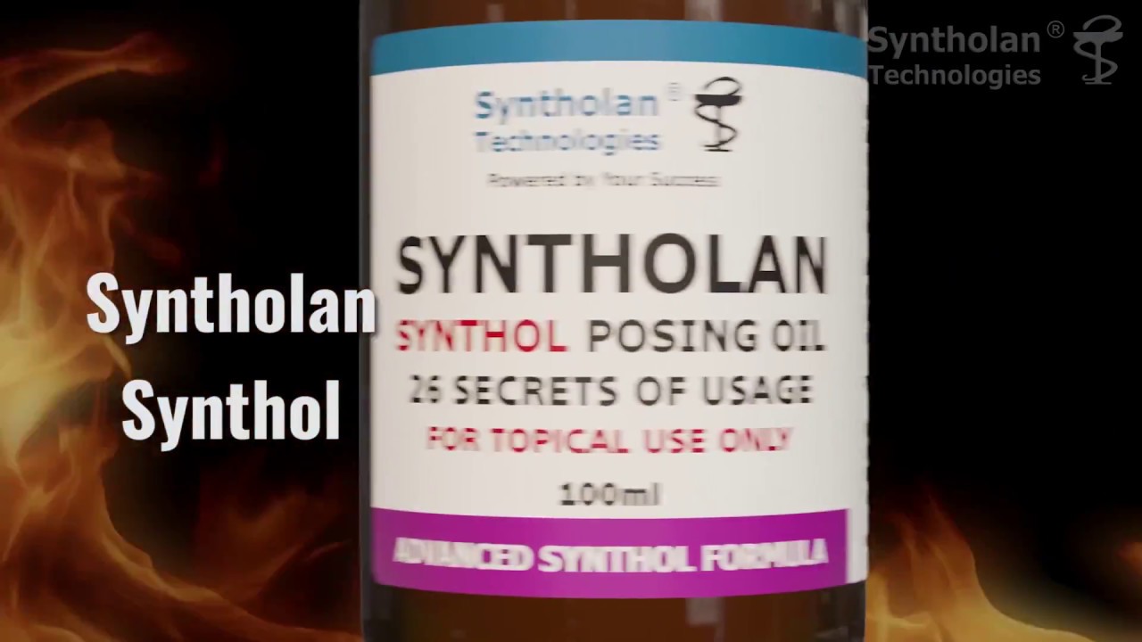 SYNTHOLAN SYNTHOL 20ML/100ML/ Synthol Biceps/Syntholan Technologies ...