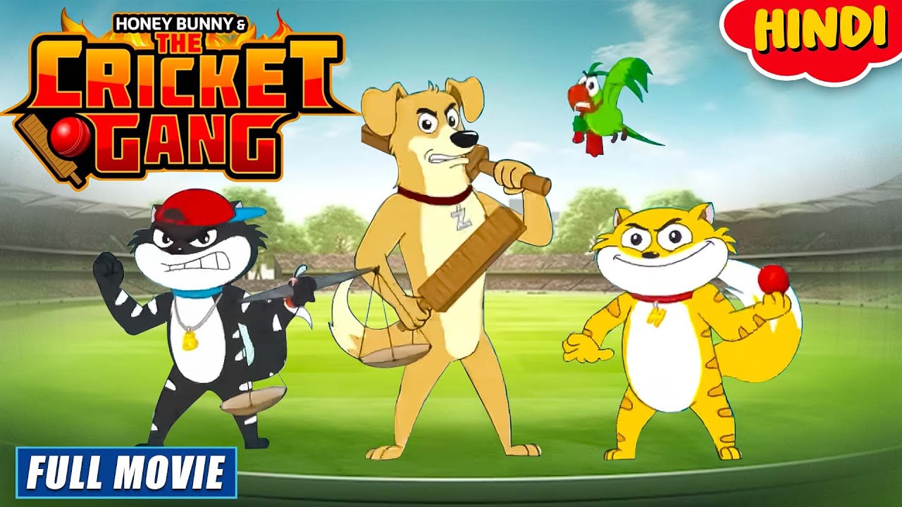 Janmashtami Special | Honey Bunny & Cricket Gang | New Movie In Hindi ...