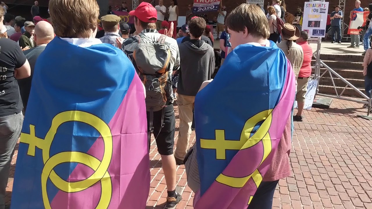 Boston Straight Pride Parade Raw video 047 - YouTube