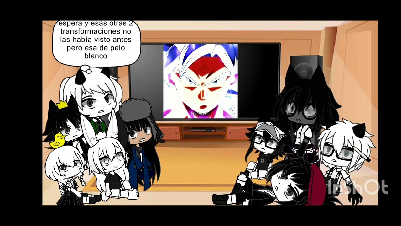 Fpe reacciona a abbie es goku ( parte 2 )/ leer la descripción - YouTube