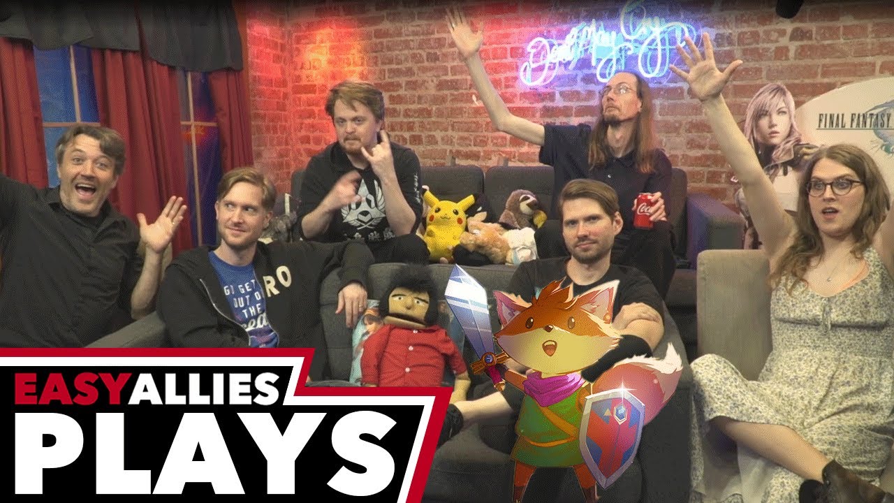Easy Allies Plays Xbox Summer Demos - Back in the Studio! - YouTube