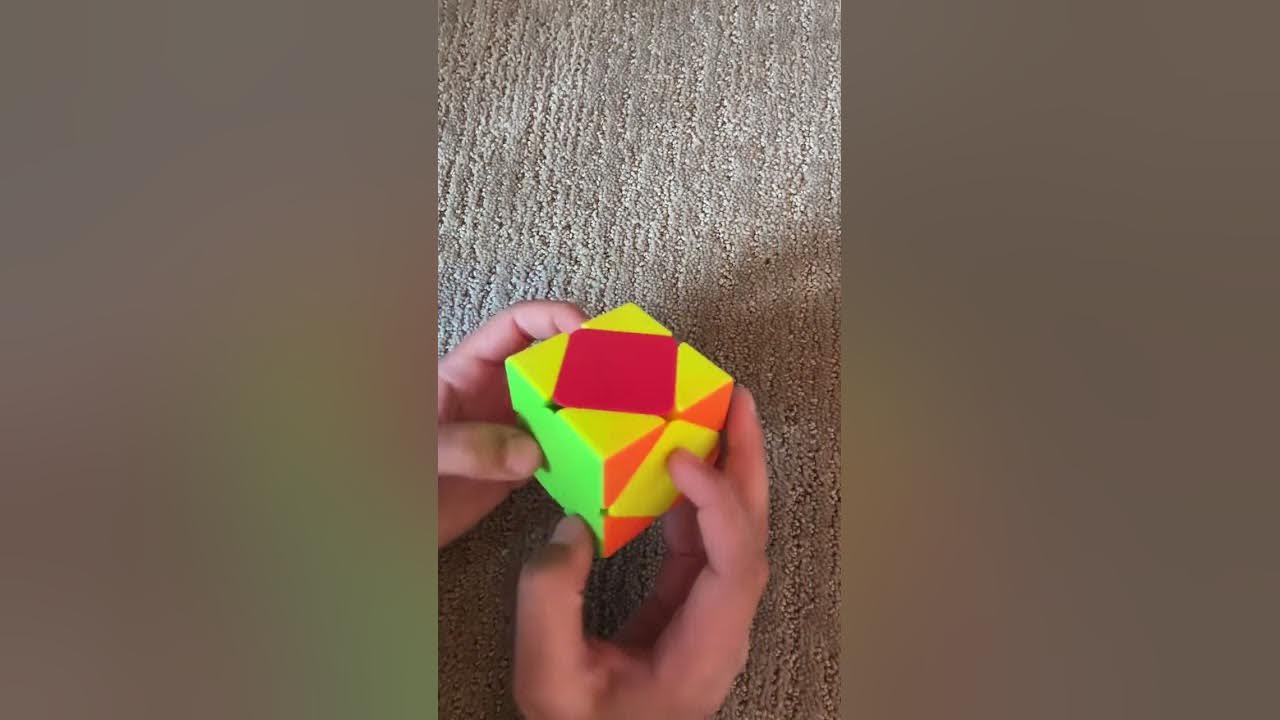 How to solve a skewb cube [ beginner method ] - YouTube