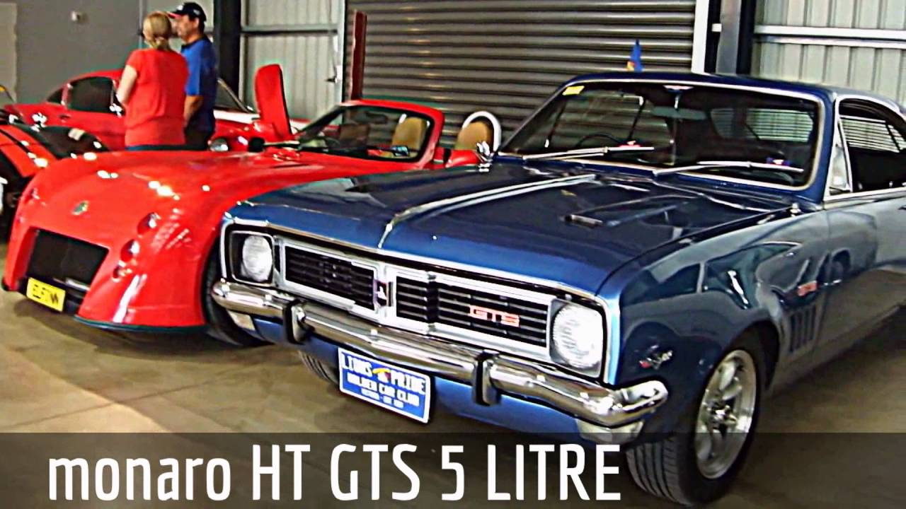 HoT monaro 69 GTS MONZA BLUE cruisin - YouTube