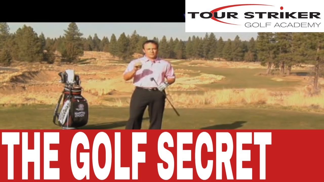 The Golf Secret - The Tour Striker Training Club - YouTube