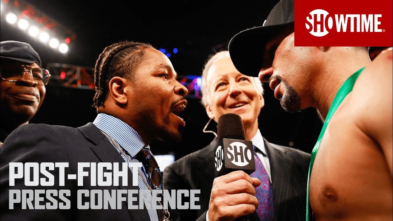 Garcia vs. Porter: Post-Fight Press Conference | SHOWTIME CHAMPIONSHIP ...