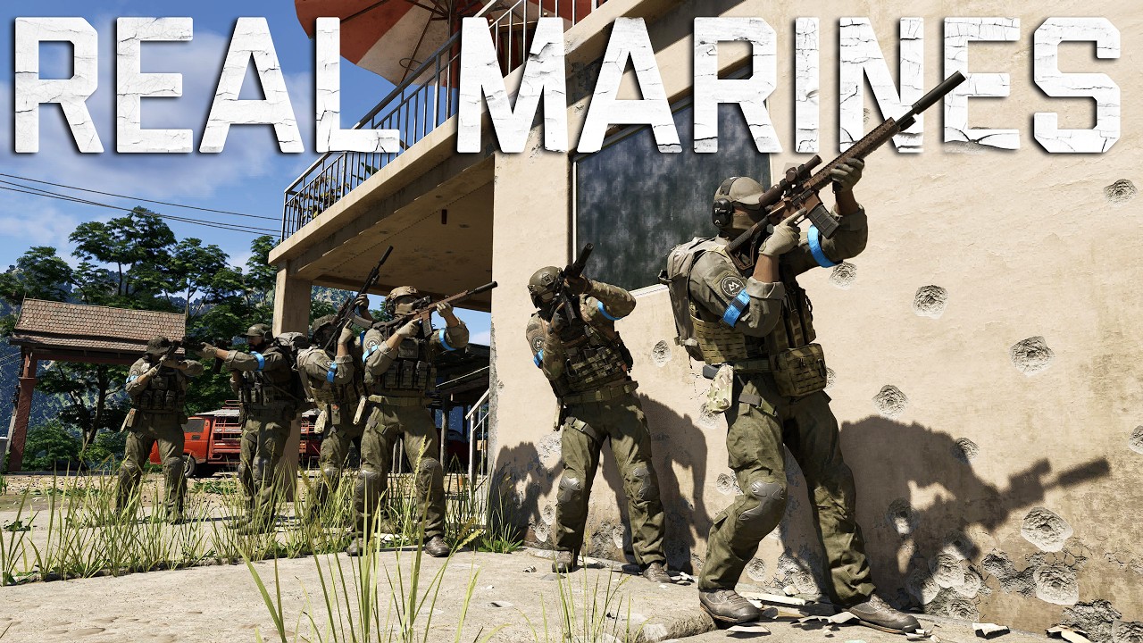 VETERANS vs High Value Target (Part3) | REAL MARINES - YouTube