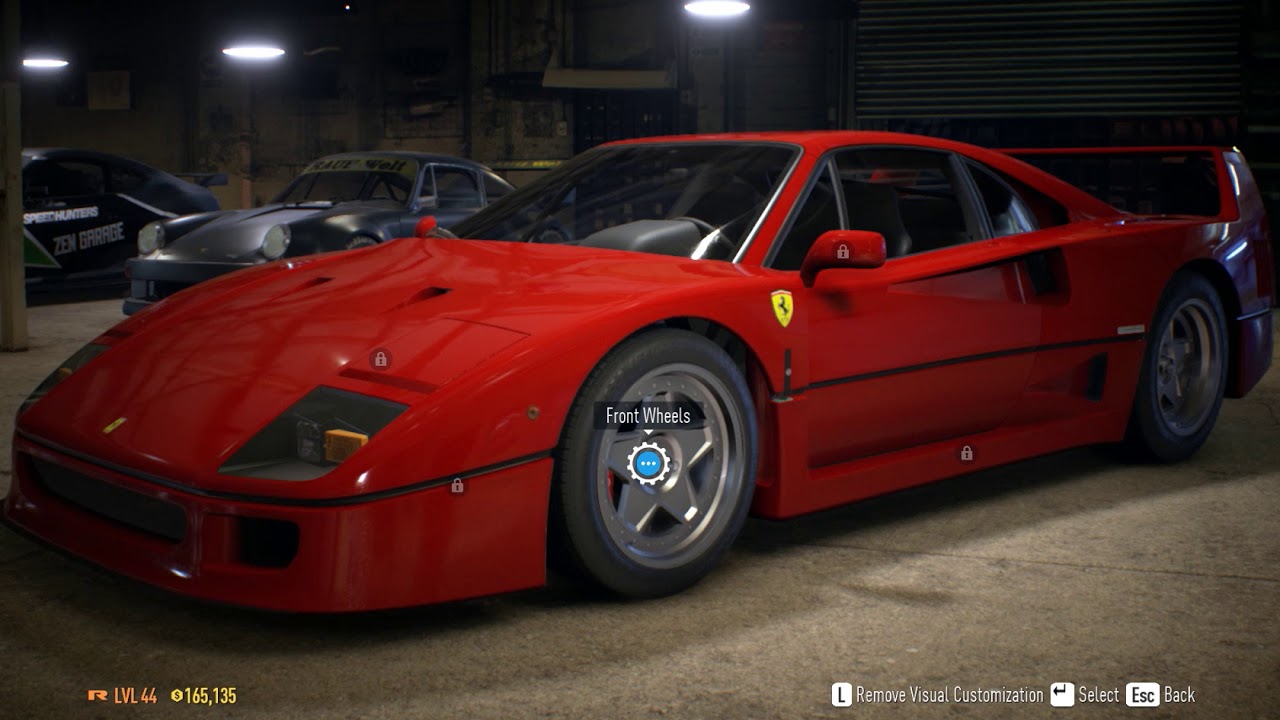 Need for Speed 2015 Ferrari F40 vásárlása és testelése! - YouTube
