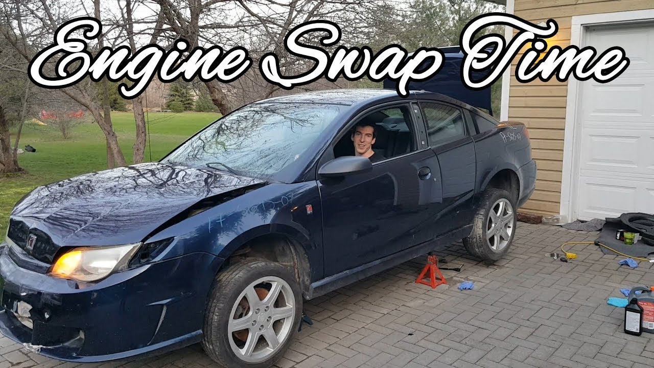 New Engine Donor Car - Sleeper LSJ Saturn Wagon - Pt 3 - YouTube