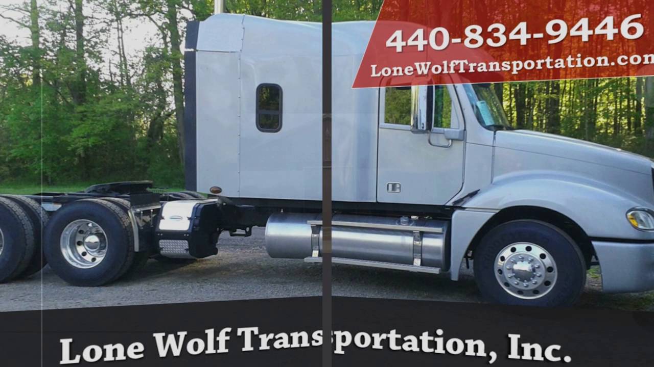 Lone Wolf Transportation, Inc. | Burton OH Heavy Load Trucking - YouTube