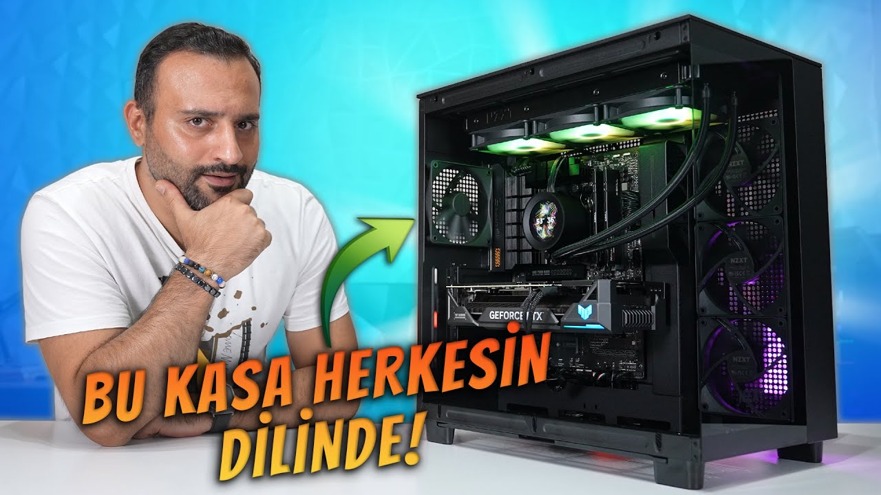 NEDİR ULAN BU KASANIN HİKMETİ HERKESİN DİLİNDE NZXT H9 FLOW - YouTube