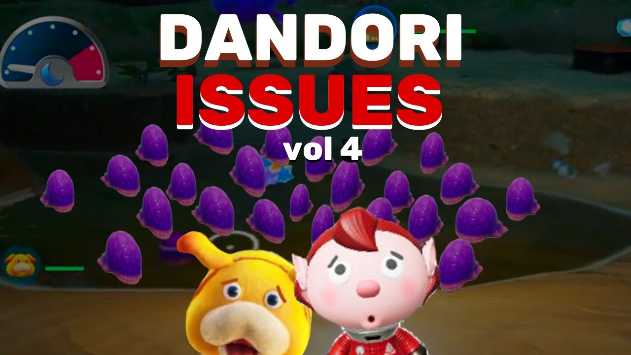 Dandori Issues Vol 4: Momentos graciosos de Pikmin 4 - YouTube