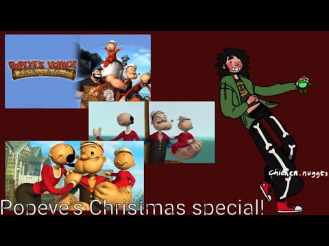 Popeye's Christmas special! - YouTube