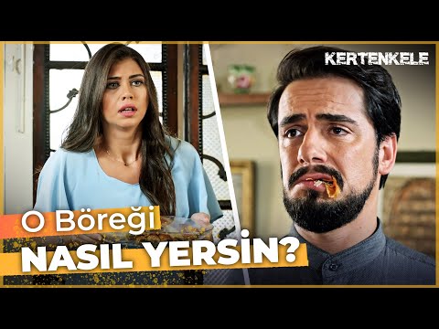 Gizem elinde böreğiyle kaldı😥 | Kertenkele🦎