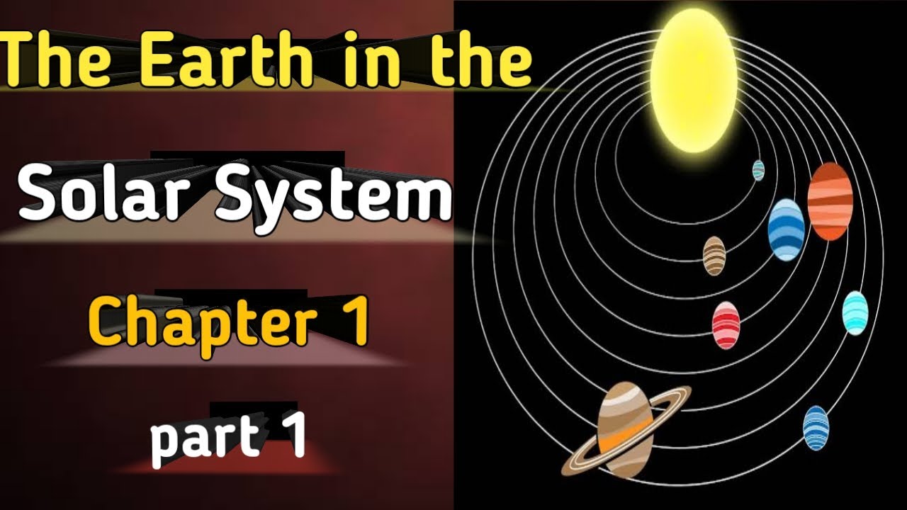 EARTH IN THE SOLAR SYSTEM - Part 1 | Class 6 Geography | Chapter 1 ...