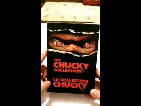 The Chucky Collection DVD Set ( Review ) - YouTube