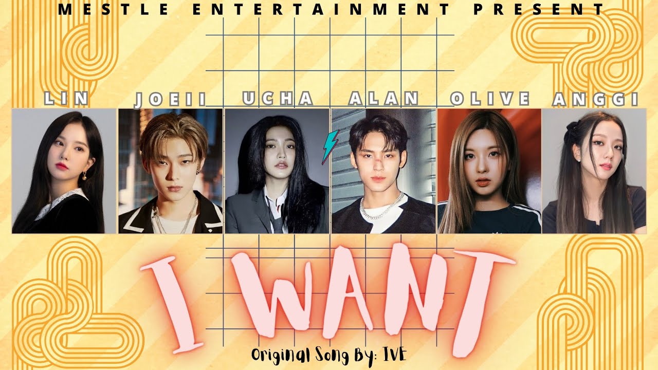 IVE 아이브 'I WANT' Cover by @mestle_entertainment - YouTube