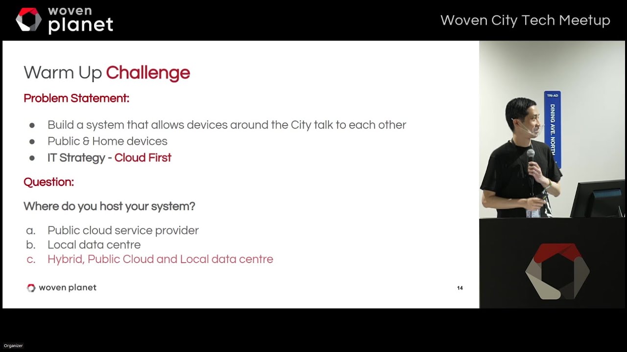 20220422 Woven City Tech Meetup Tech Talk by Stephen Shum - YouTube