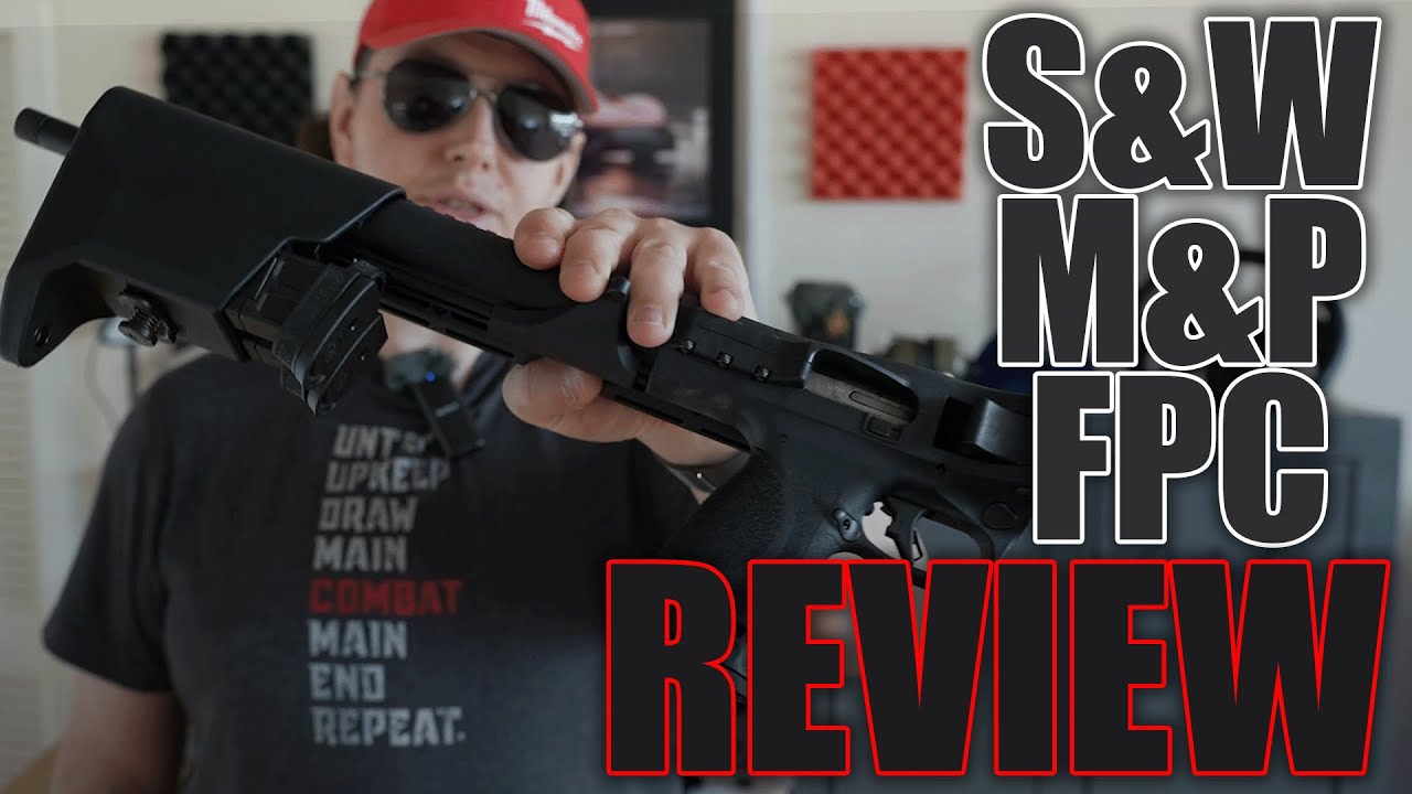 Smith & Wesson M&P FPC Review | 9mm | PCC | Non-Restricted - YouTube