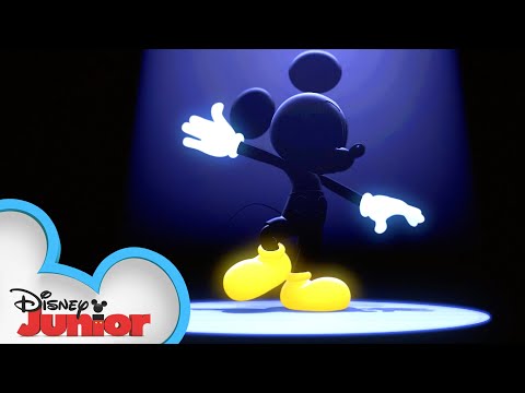 Mickey's Hot Dog Dance Party! | Mickey Mouse Hot Diggity Dog Tales | Disney Junior