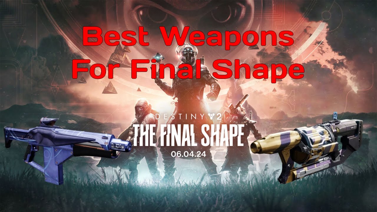Final Shape Prep Guide: Legendary Weapons - YouTube