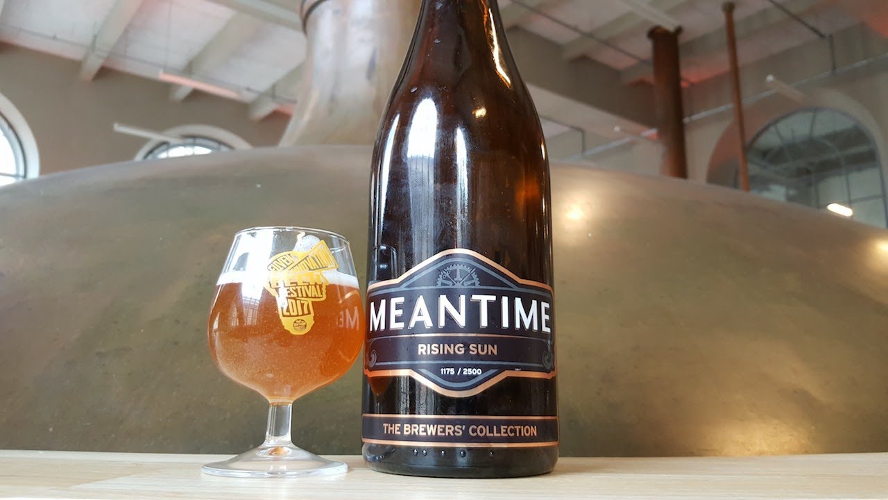 Meantime Rising Sun IPA By Meantime Brewing Company | British Craft ...