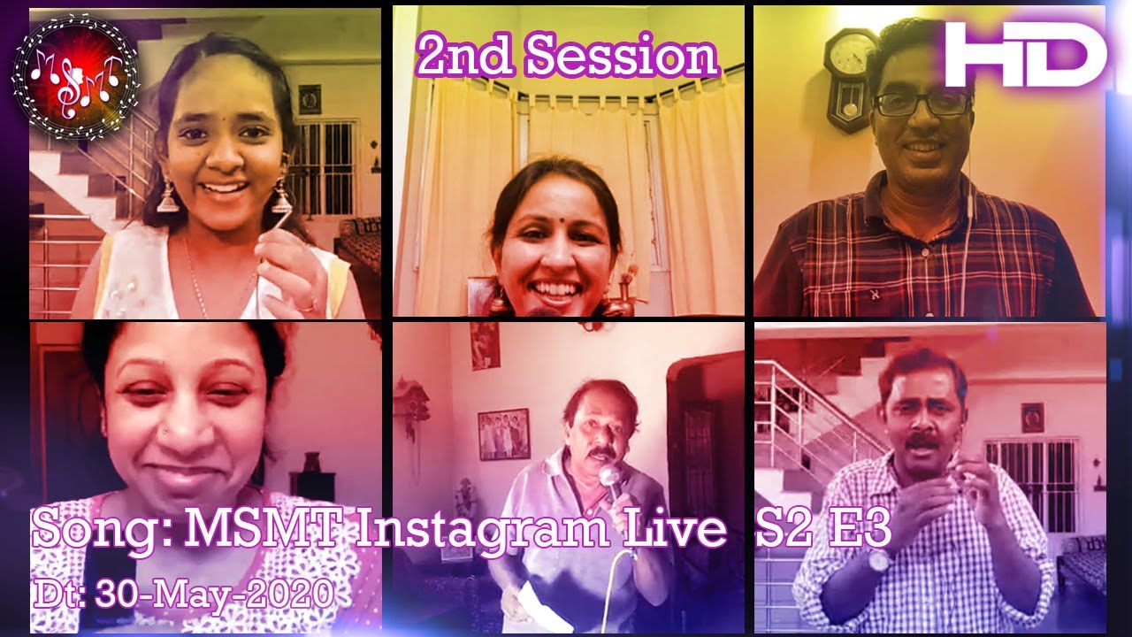 MSMT - Instagram Live Season-2 Episode-3 - 2nd Session - MSMT 30-May ...