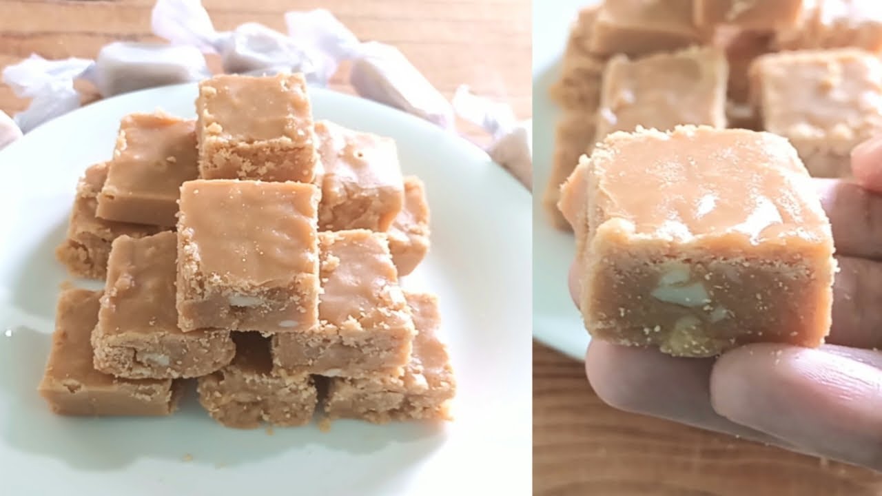Milk Toffee Recipe | Srilankan Milk Toffee | Kiri Toffee Recipe | How ...