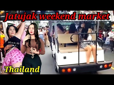 Jatujak weekend market experience | Thailand tour 2025 - YouTube